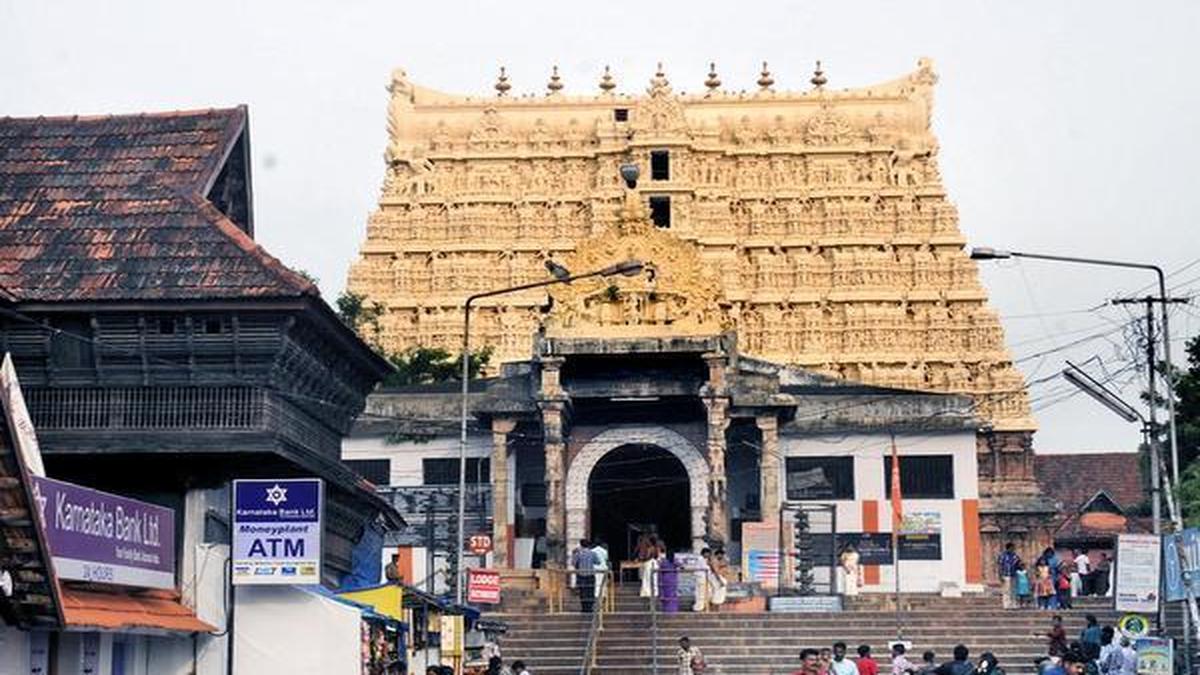 Vault B: Talks with royal family today - The Hindu