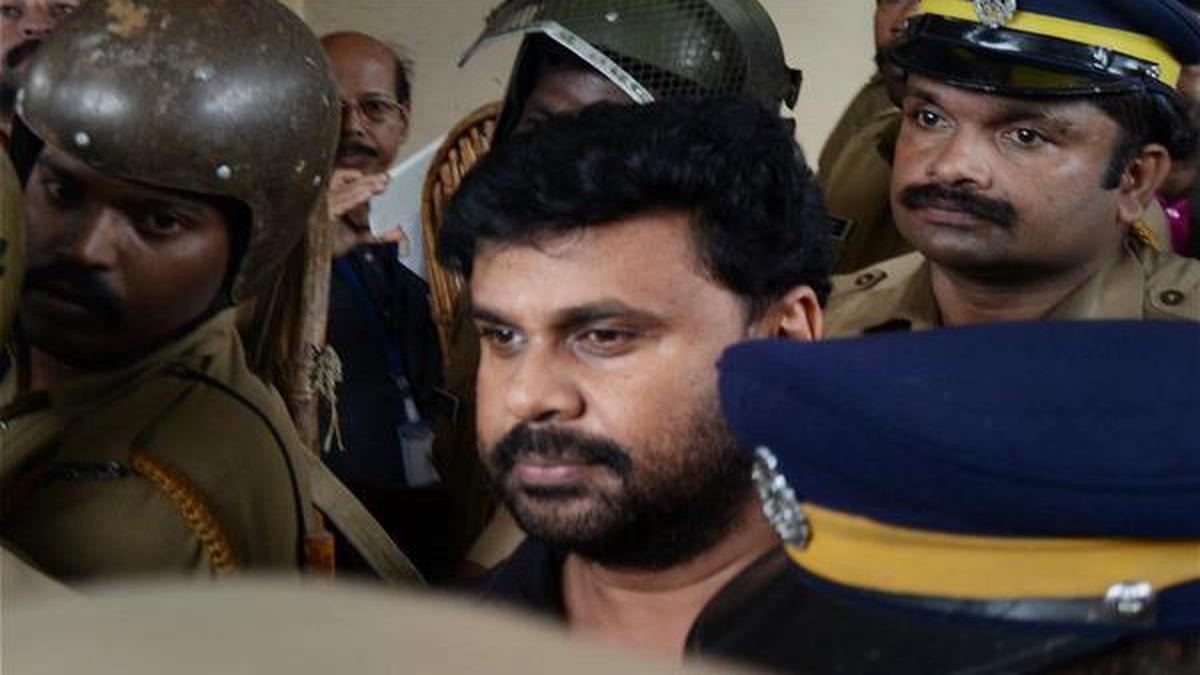 Actor Dileep denied bail, to move Kerala High Court - The Hindu