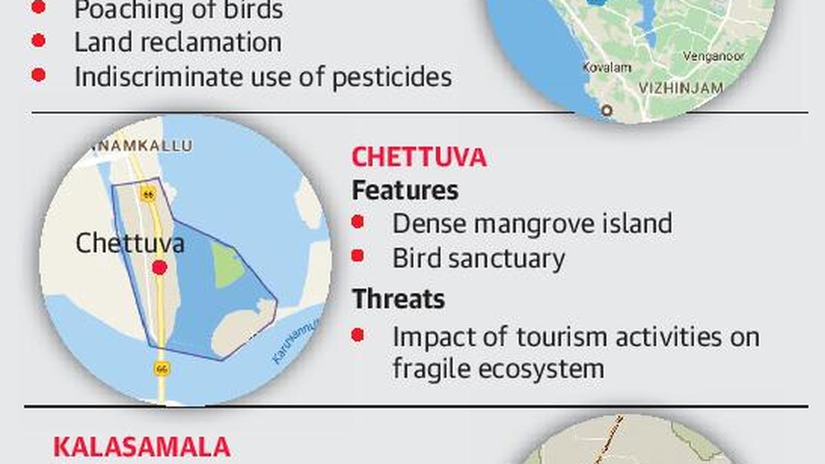 State to get three new biodiversity heritage sites - The Hindu