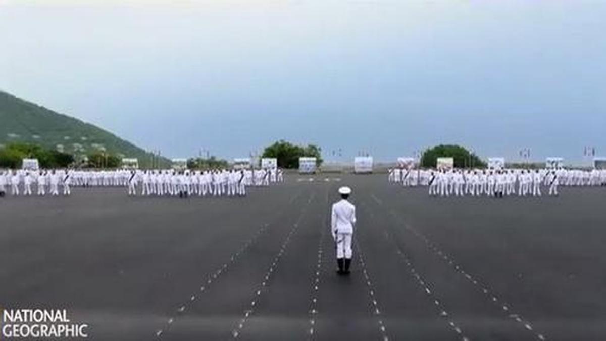 Exploring life inside Ezhimala Naval Academy - The Hindu