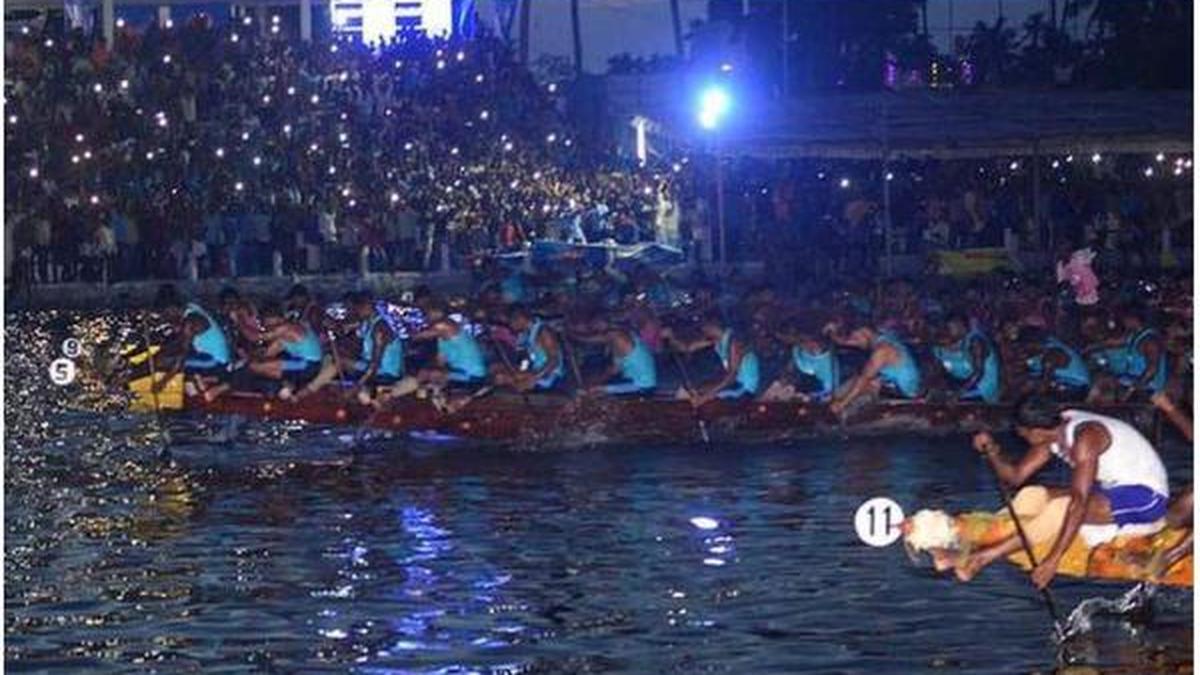 Gabriel chundan wins Nehru Trophy - The Hindu