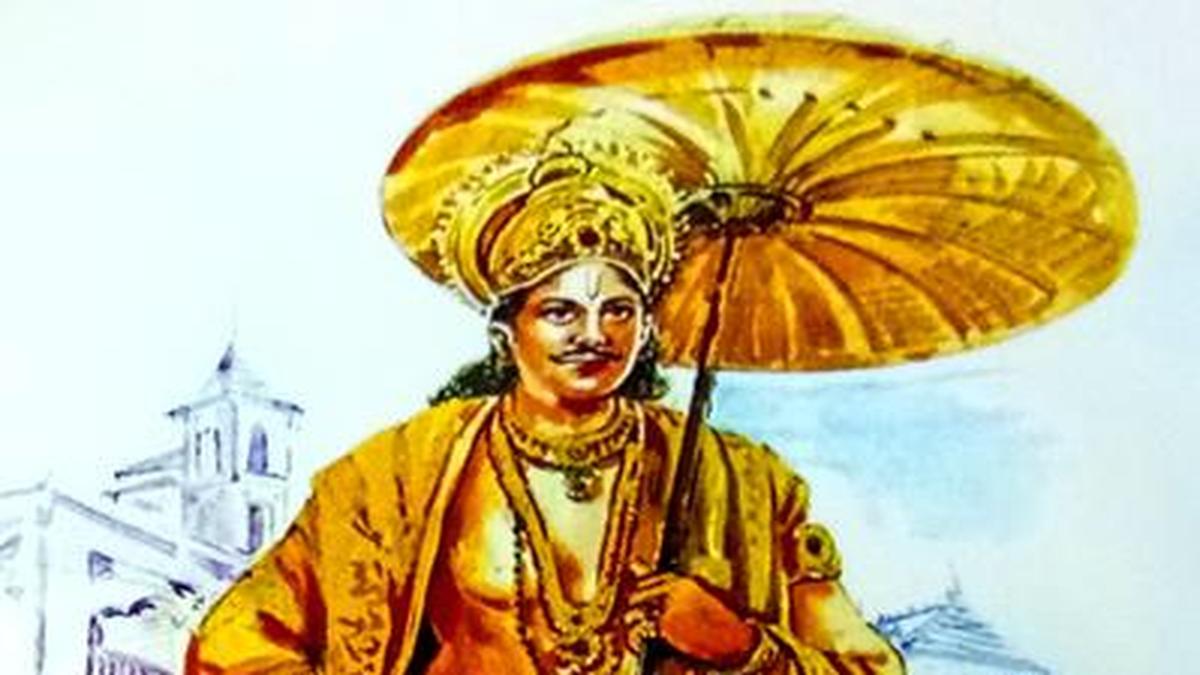 Mahabali reimagined, sans pot belly - The Hindu