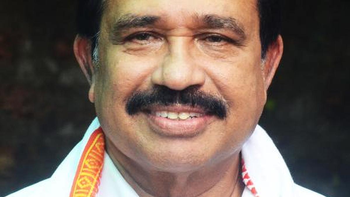 IUML’s choice is Khader - The Hindu