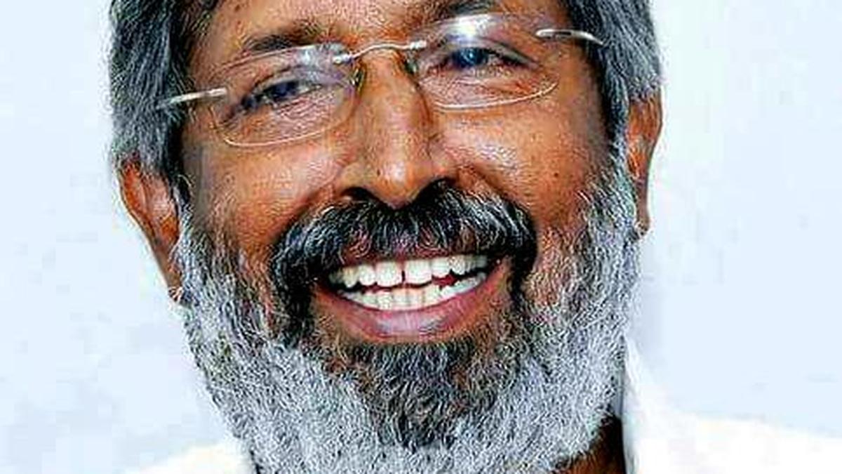 K.R. Aravindakshan no more - The Hindu