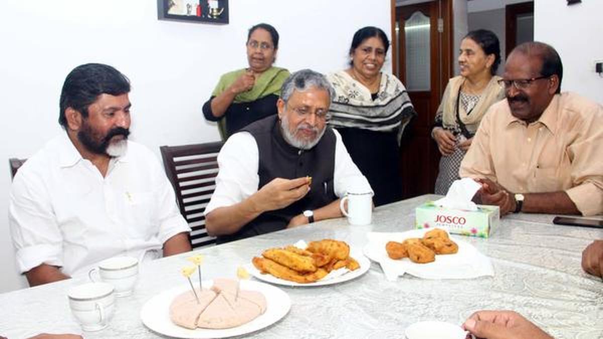 Sushil Kumar Modi has a family foothold here - The Hindu