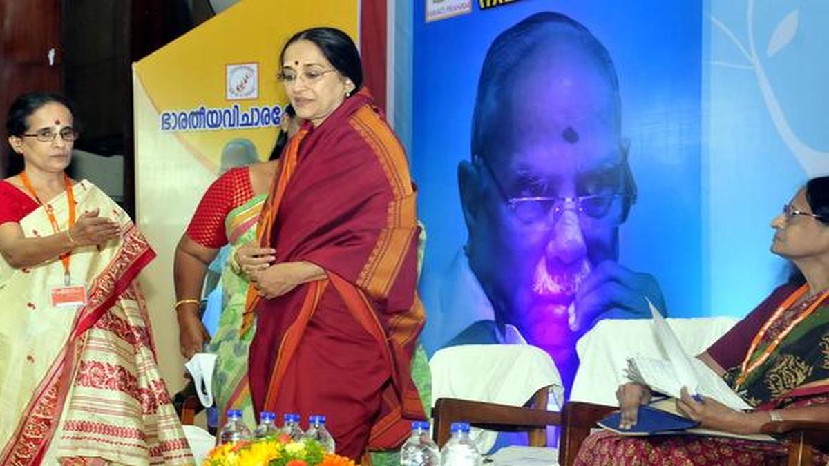 Great women of yore in focus - The Hindu