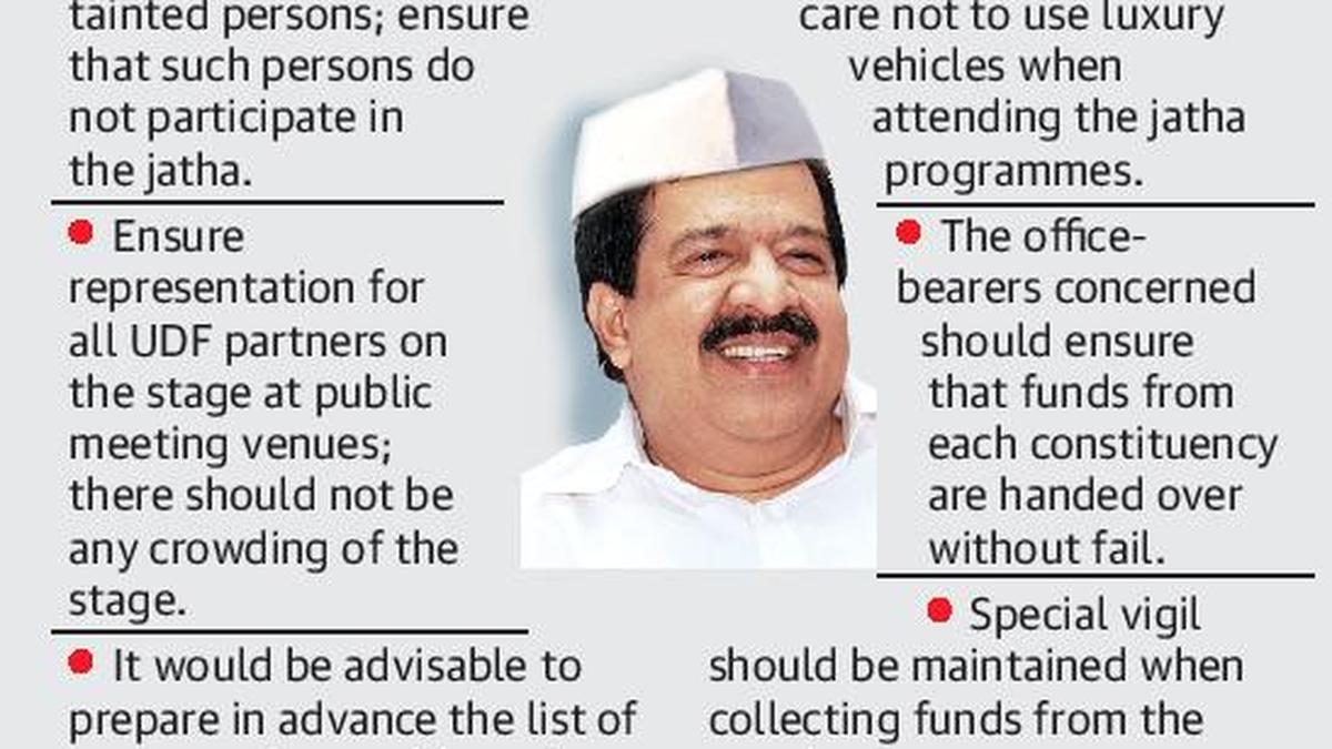 UDF to avoid tainted people - The Hindu