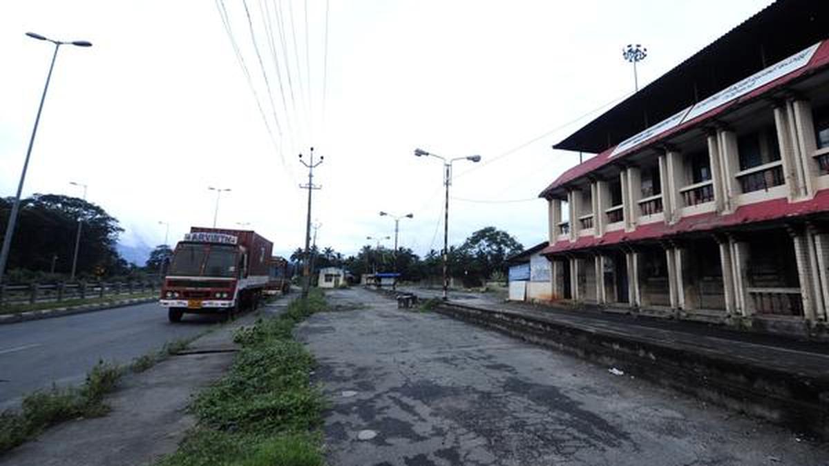 Walayar check-post passes into history - The Hindu