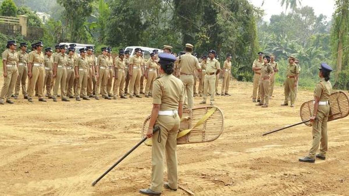 Police gear up to tackle anti-GAIL stir - The Hindu