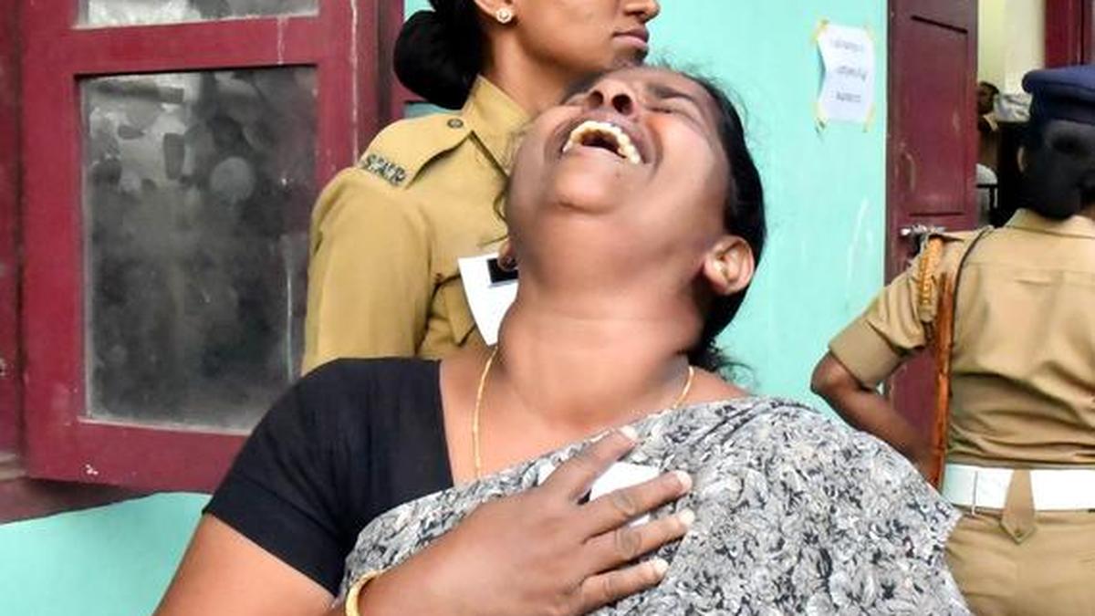 A sea of woes at Poonthura - The Hindu