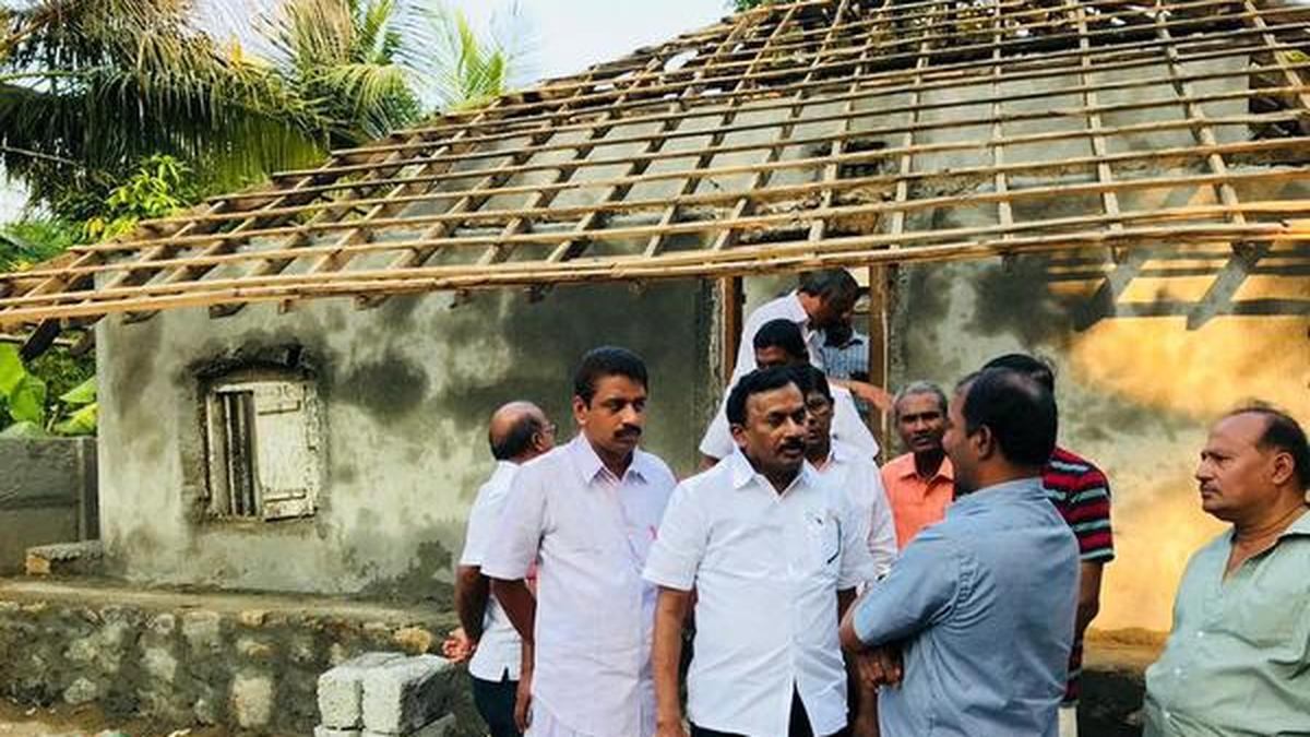 MGR’s childhood home to become a memorial - The Hindu