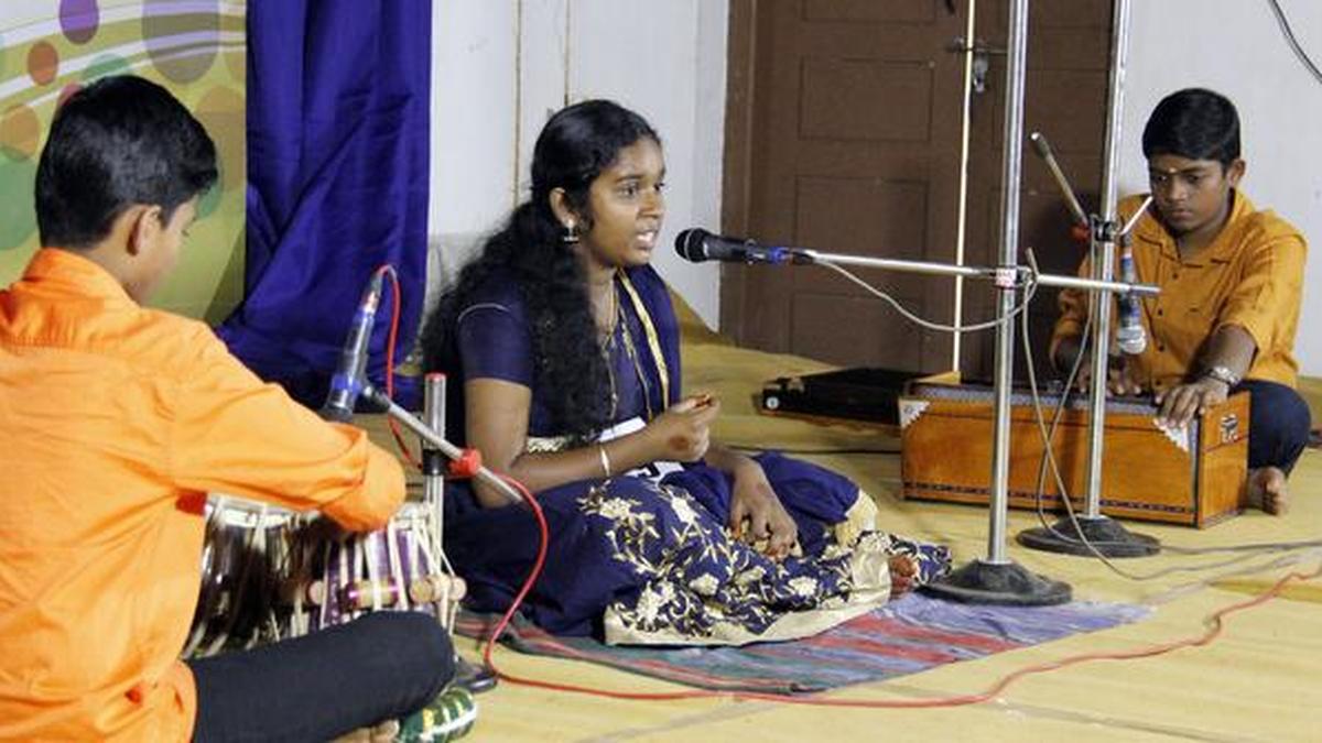 Ghazal sounds different this time - The Hindu