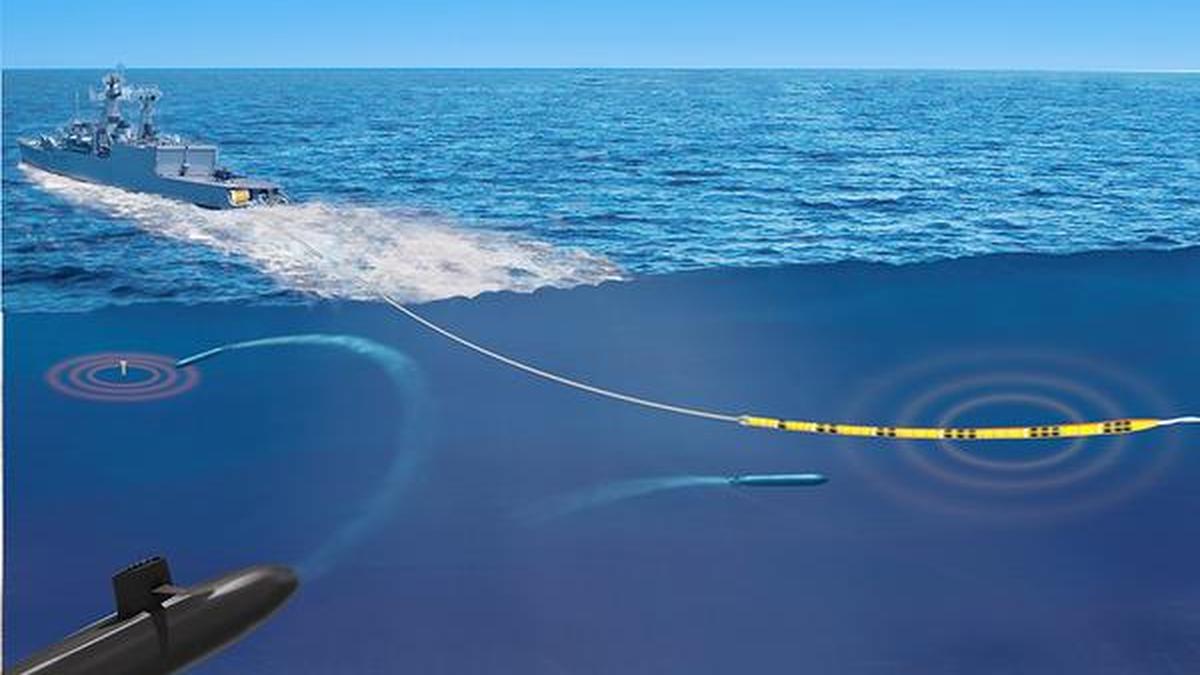 NPOL’s torpedo defence system to equip Navy - The Hindu