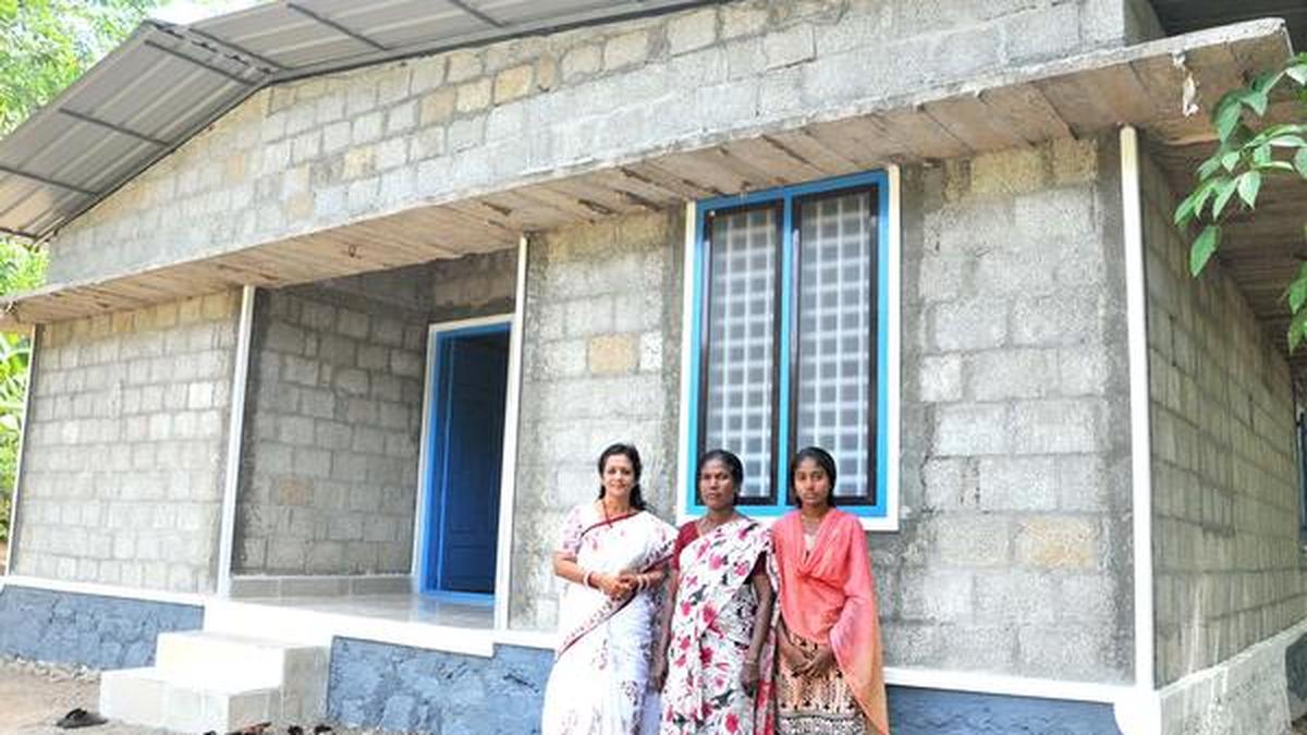 Charity ‘home maker’ gets her due on women’s day - The Hindu