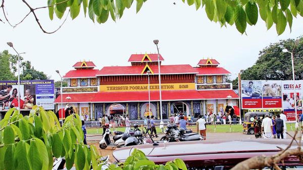 Preparations begin for Pooram - The Hindu