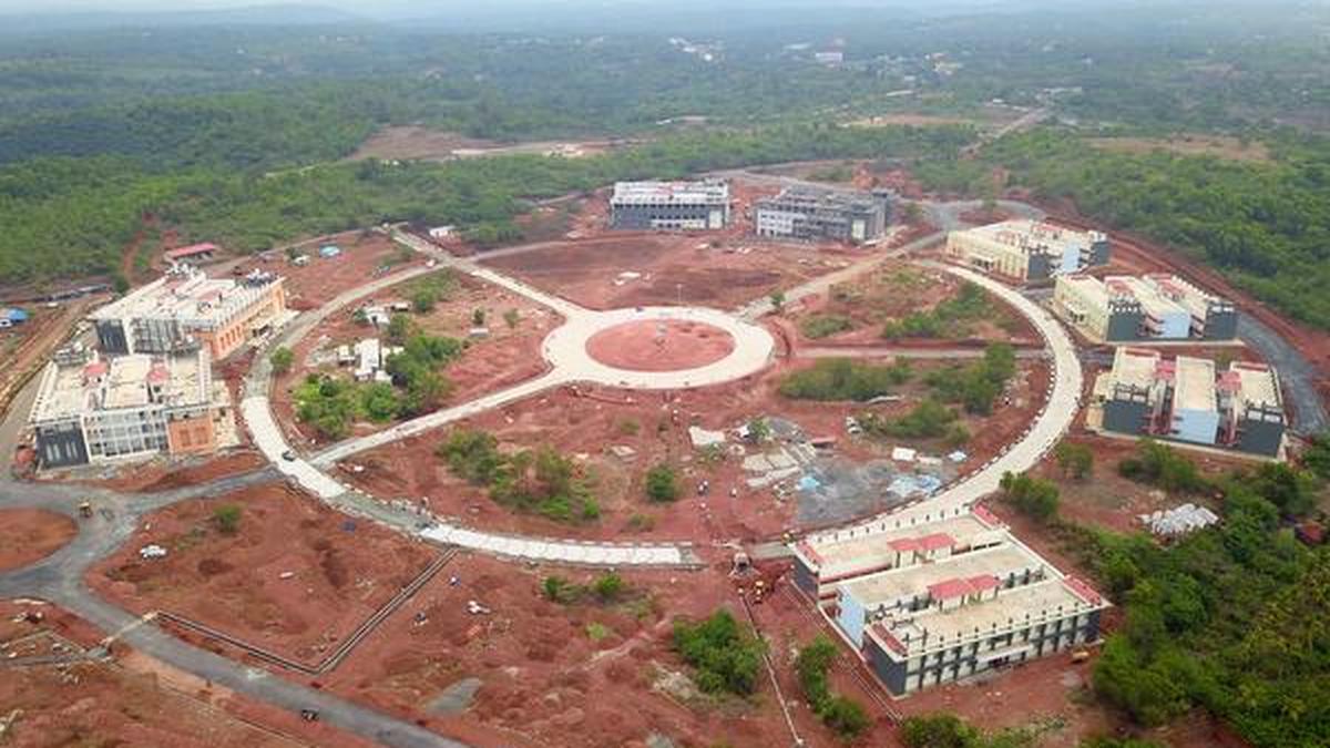 CUK seeks to emerge as edu hub - The Hindu