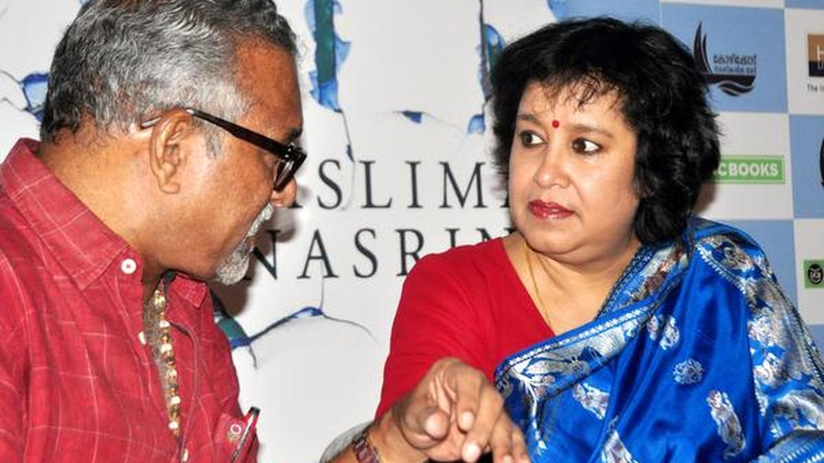 Taslima: Death penalty is no solution to rapes - The Hindu