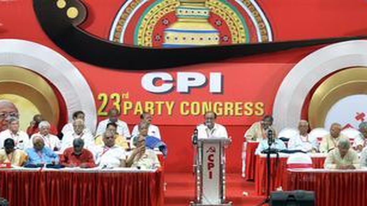 High dropout of members worries CPI - The Hindu