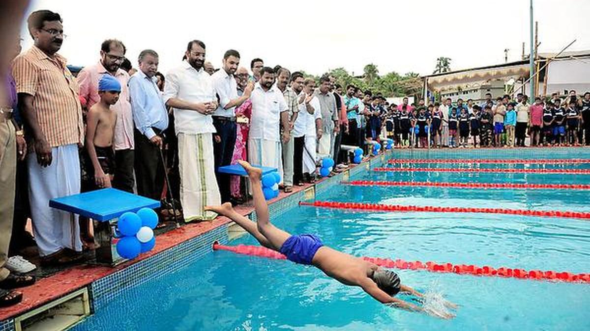 Finally, a SMILE on the face of swimmers - The Hindu