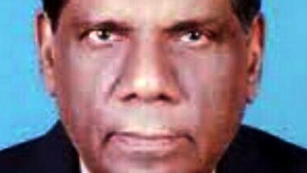 Psychiatrist S. Santhakumar dead - The Hindu