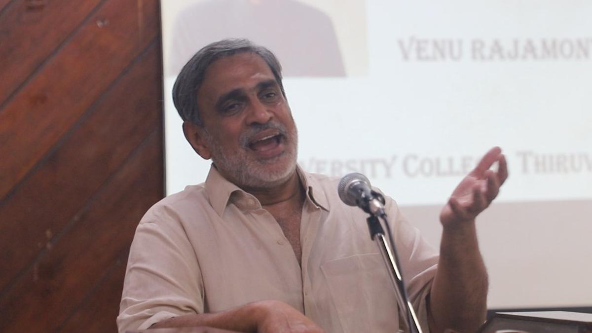 Kerala should continue to build on its strengths: Venu Rajamony - The Hindu