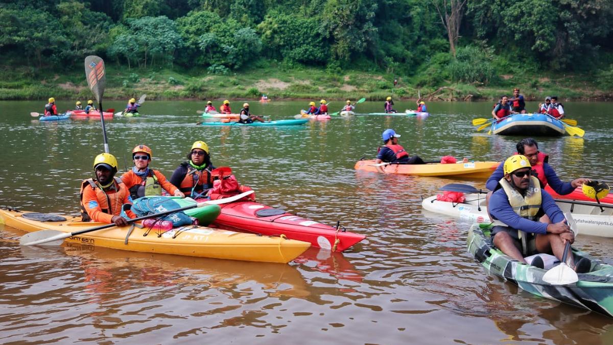 River Paddle begins at Chaliyar in Nilambur - The Hindu
