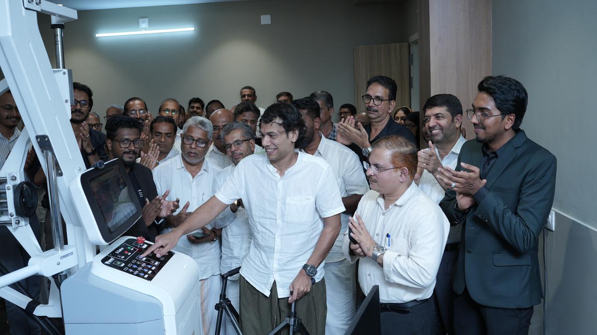 Genrobotics launches robotic gait trainer for paraplegics - The Hindu