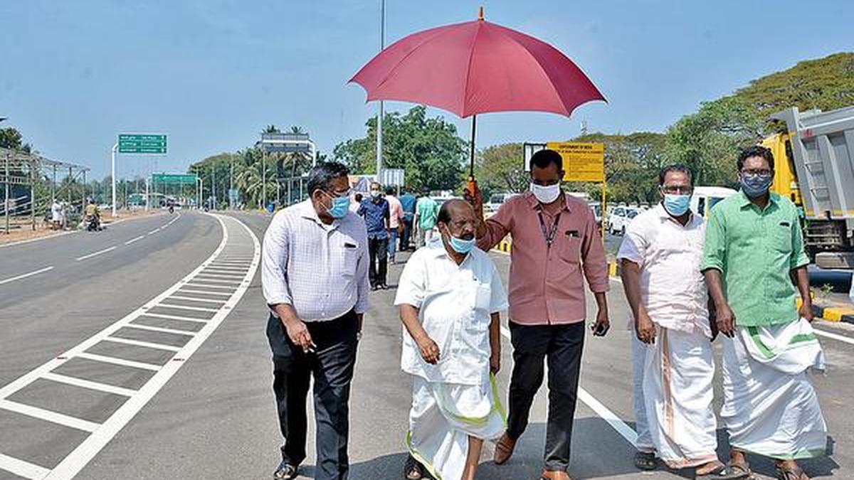 Alappuzha bypass opening on Thursday - The Hindu