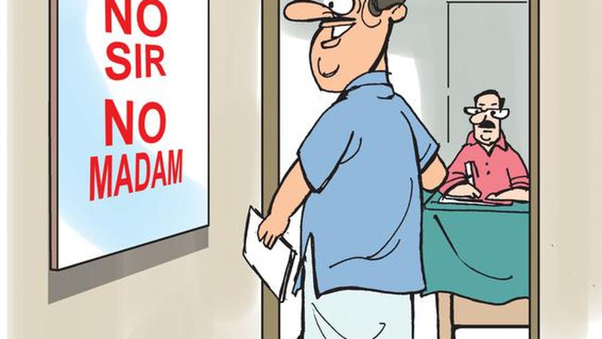 Efficient service delivery is more important than doing away with ‘sir ...