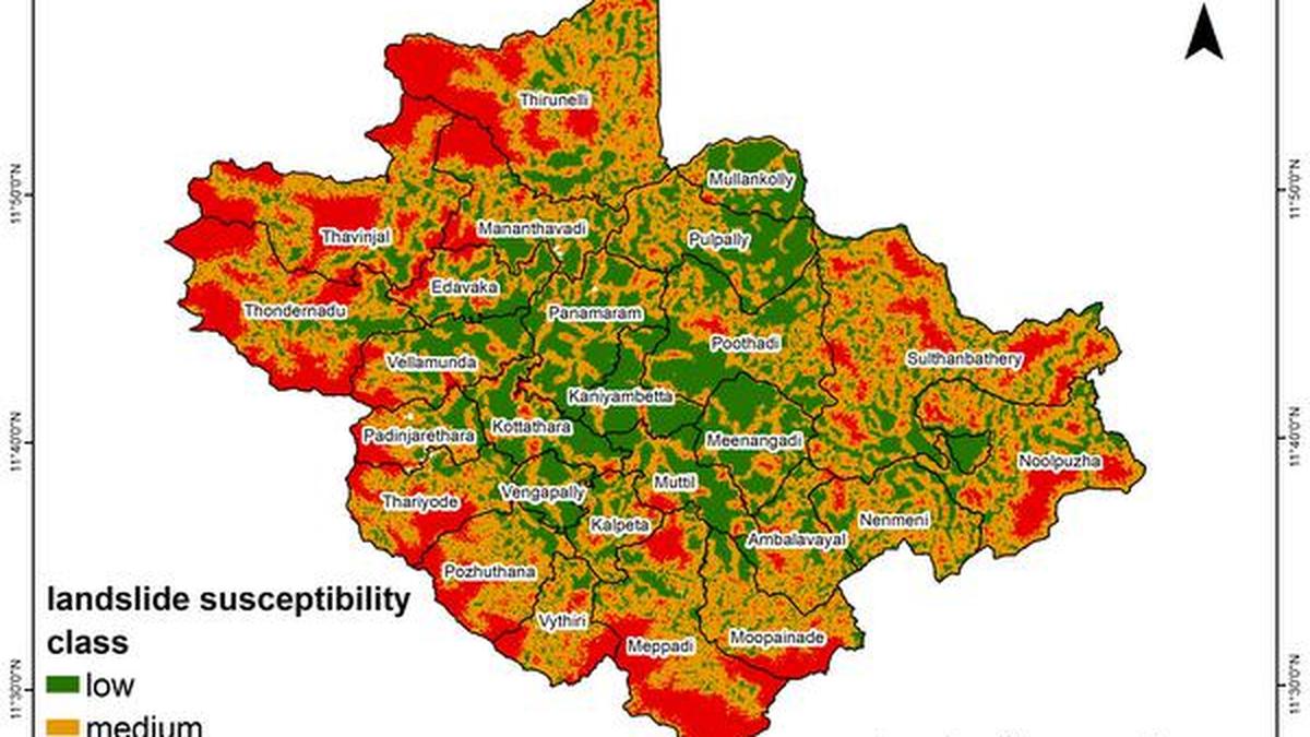 Wayanad model for localised weather forecasting - The Hindu