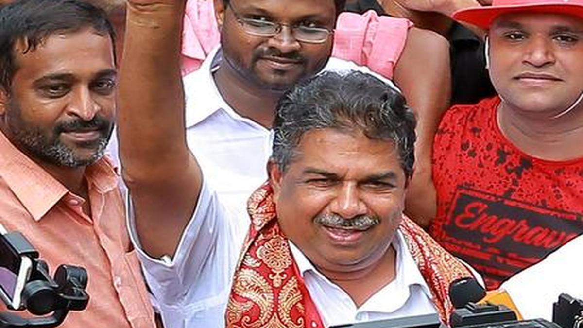 Kerala Assembly bypoll: LDF cuts UDF to size in Chengannur - The Hindu