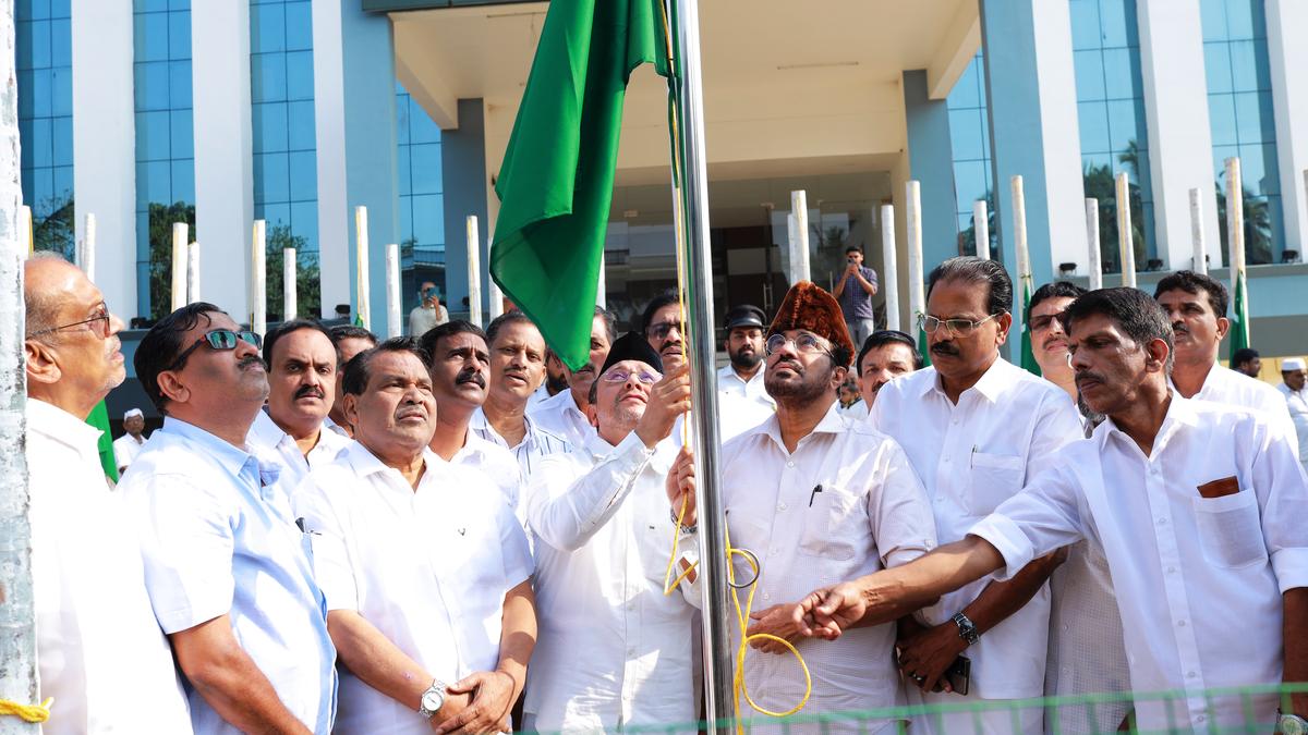 IUML surmounted many a challenge, says Kunhalikutty - The Hindu