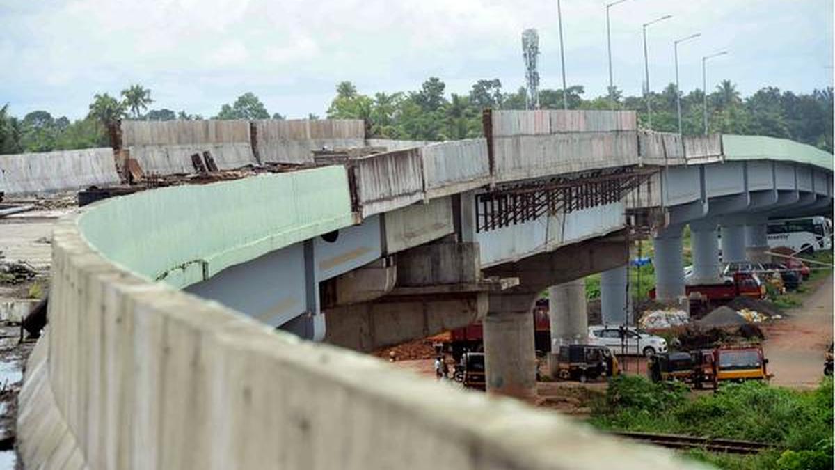 Alappuzha bypass work enters final phase - The Hindu