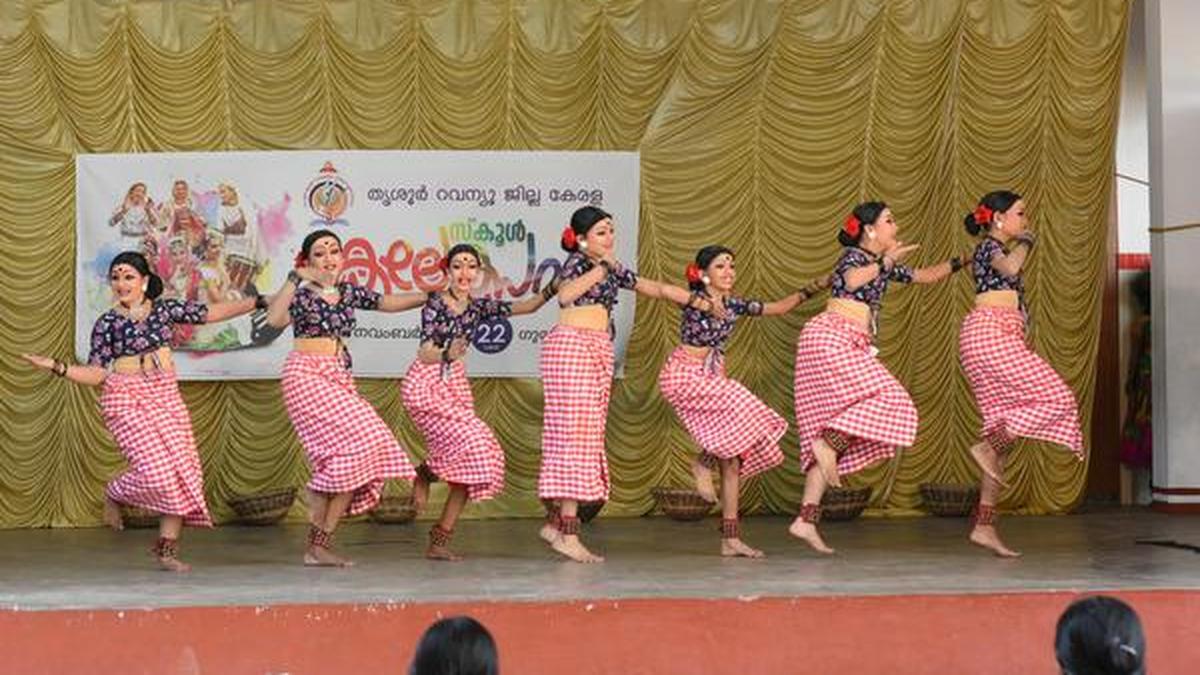 Thrissur school arts festival gets under way - The Hindu