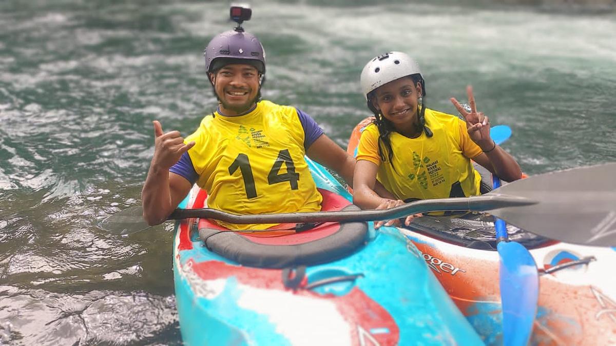 Shikha Chauhan is Rapid Rani, Amit Thapa Rapid Raja as Malabar River ...
