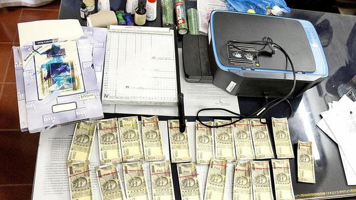 Fake notes: Four more Tamil Nadu residents held - The Hindu
