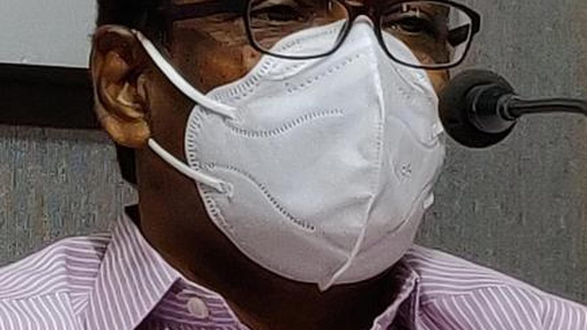 Local body polls to be a political referendum: C.K. Rajendran - The Hindu