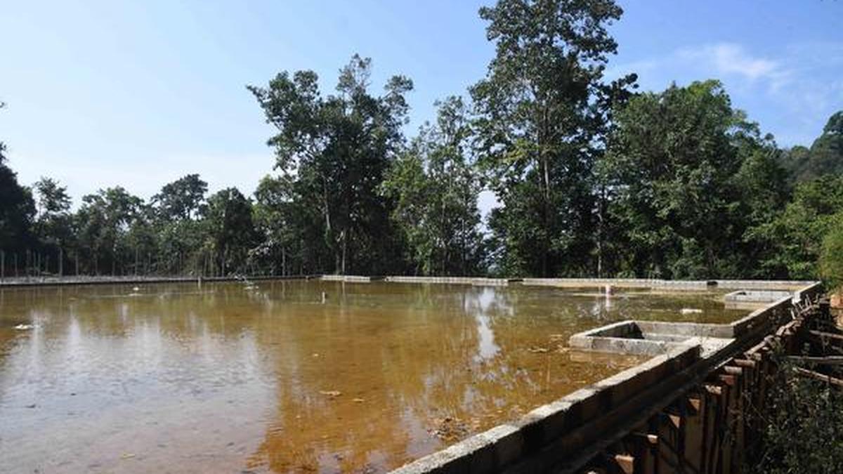 Water tank to host helipad at Sabarimala - The Hindu