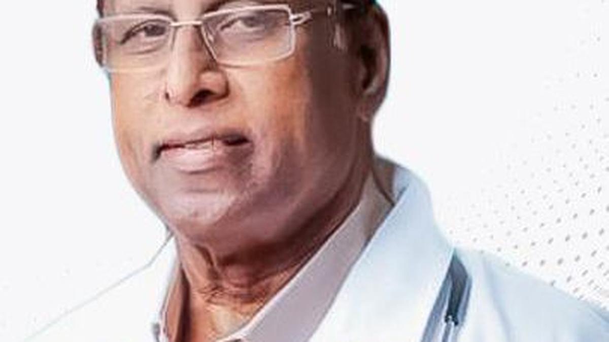 Award for senior anaesthetist Mohan A. Mathew - The Hindu