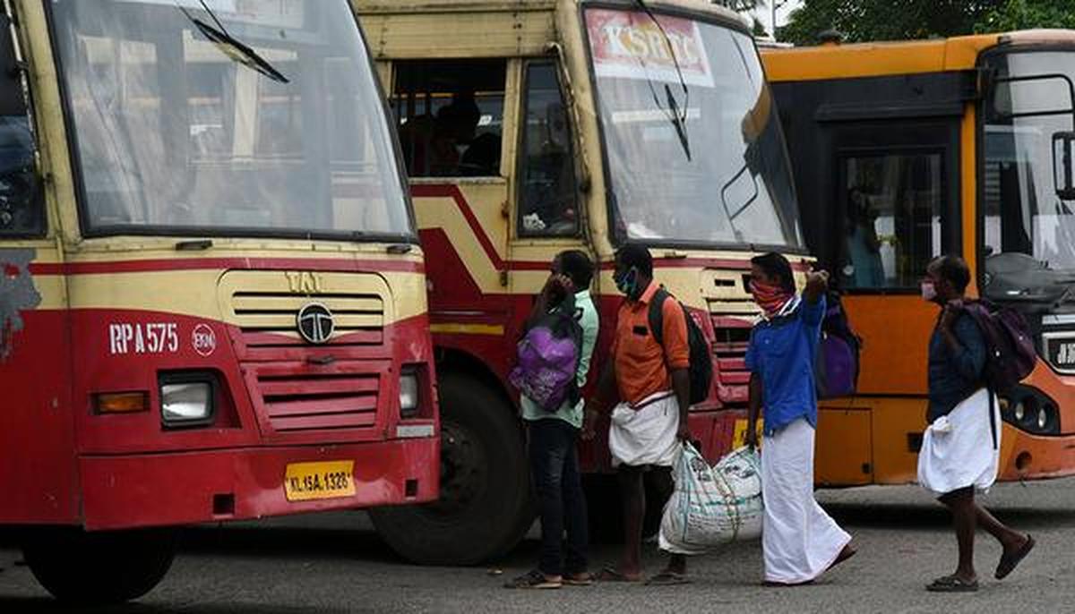 KSRTC to go ahead with SWIFT formation - The Hindu