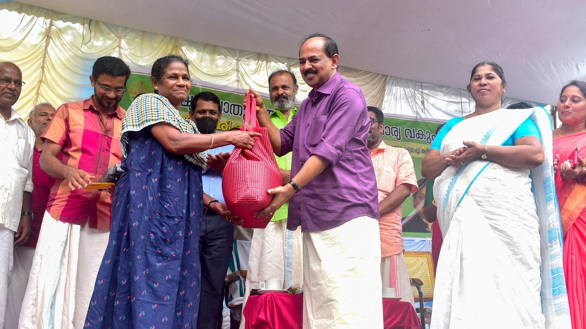 Mobile ration shops launched for Kerala tribal settlement - The Hindu