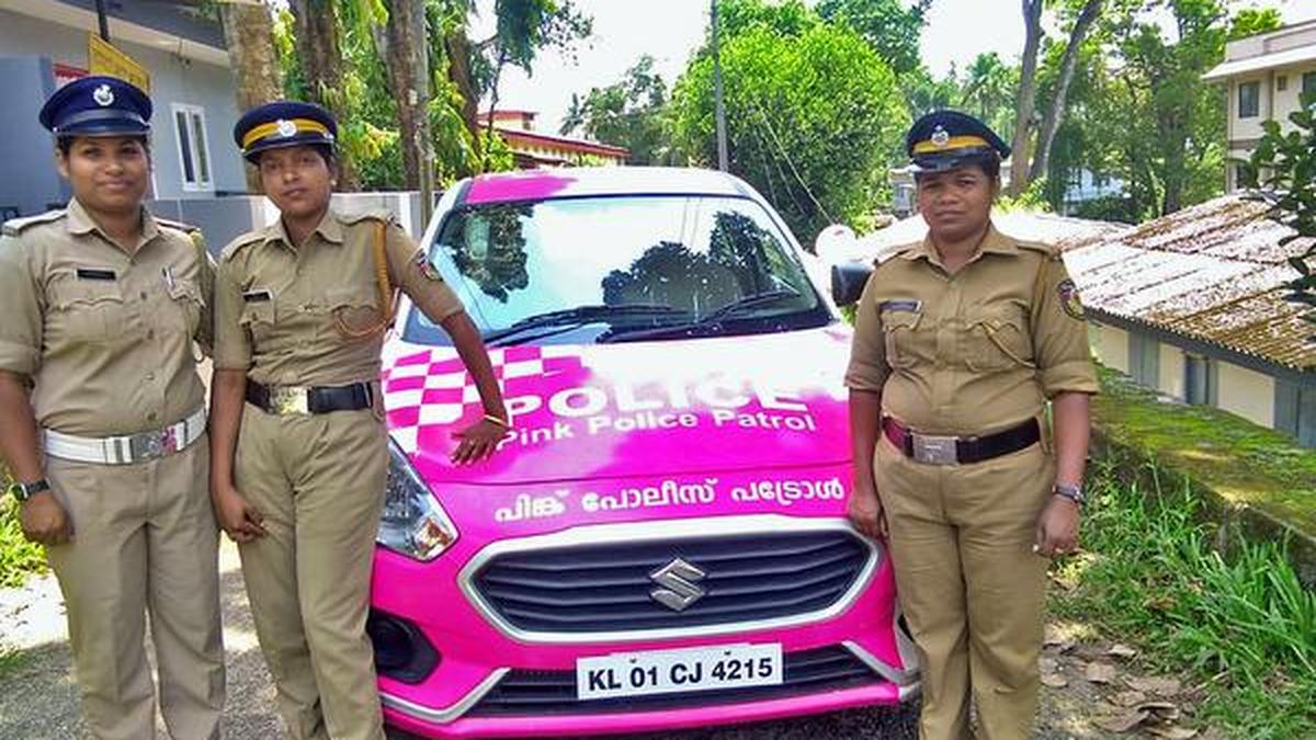 Pink police patrol begins in Wayanad - The Hindu