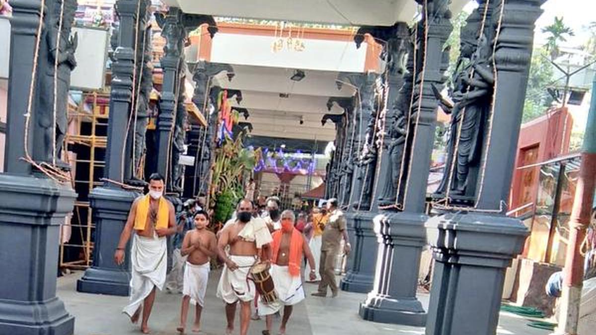 Kuthiyottam ritual held - The Hindu