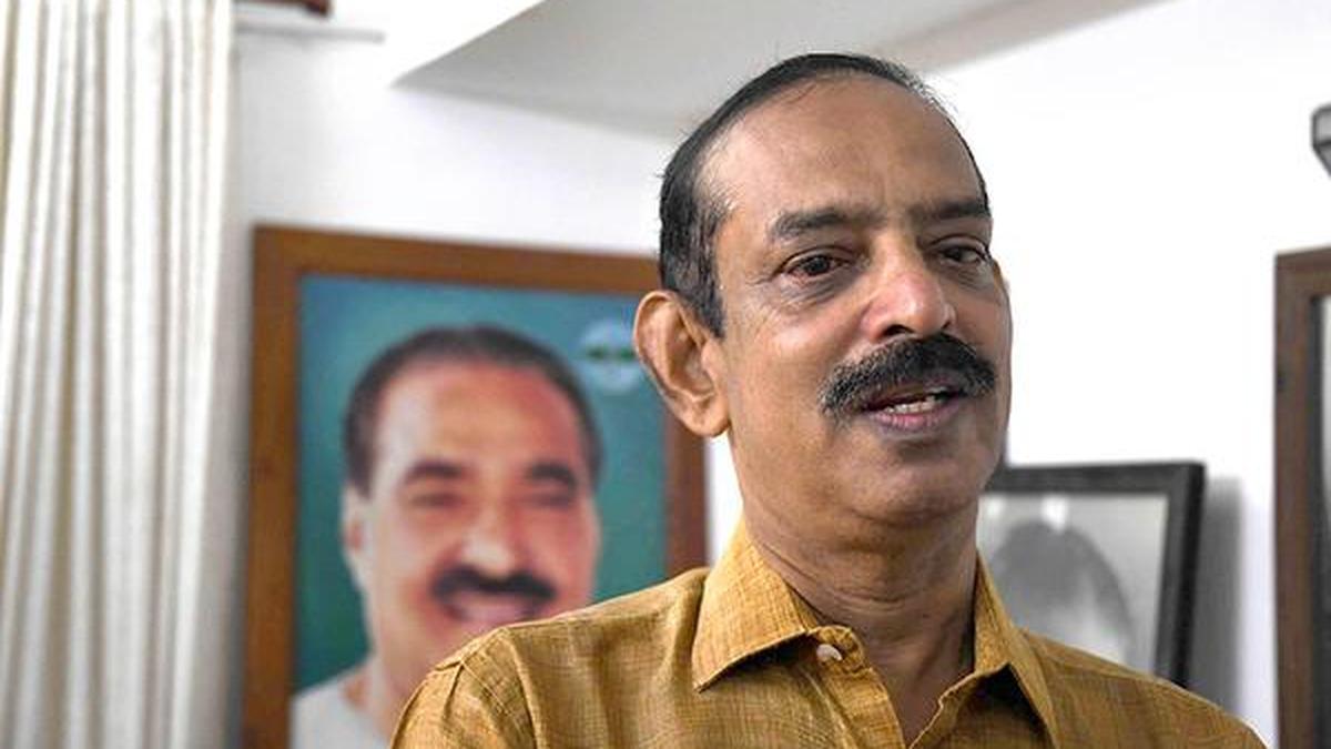 K.M. Mani | A caring, stoic leader - The Hindu