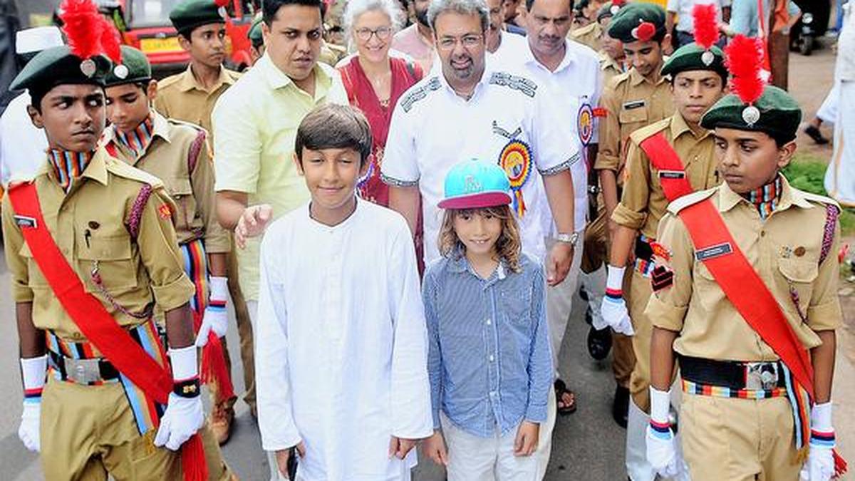 Years after he was adopted, Swiss MP Nik Gugger visits Kerala - The Hindu