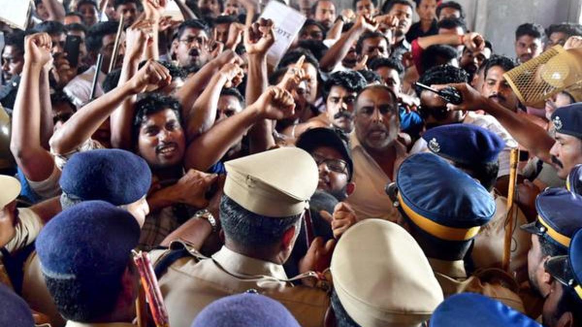 Symbolic protest by LDF, UDF today against CAA - The Hindu