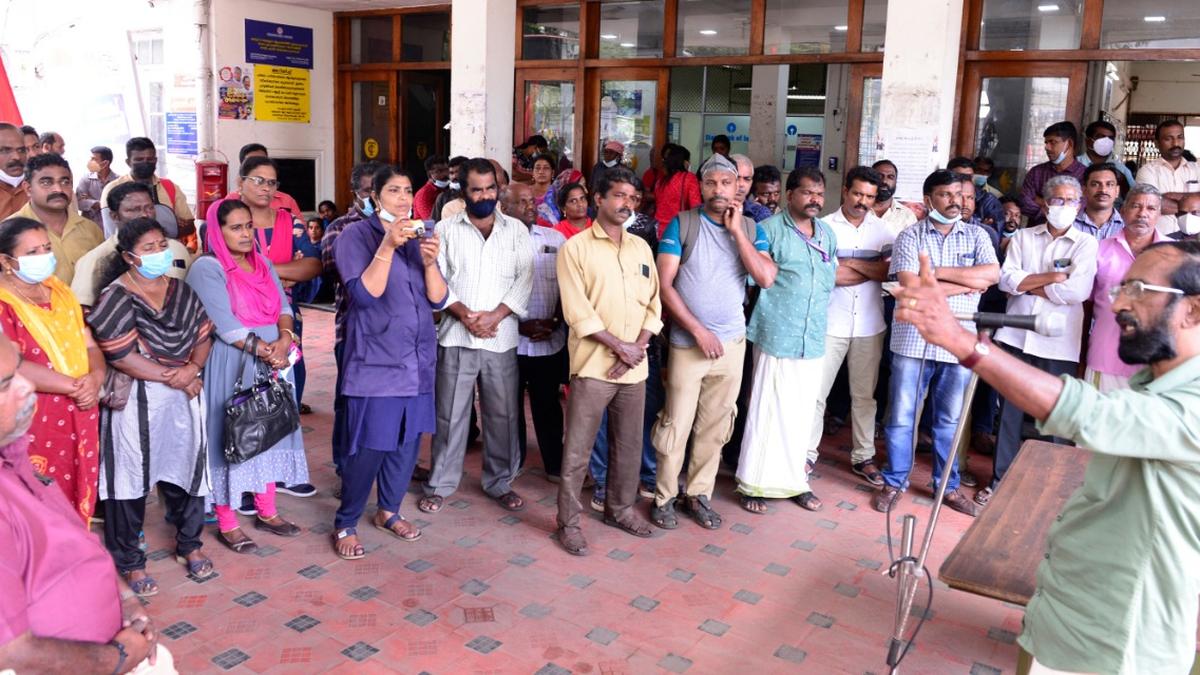 CITU-affiliated union wants Corpn. to reinstate suspended workers - The ...