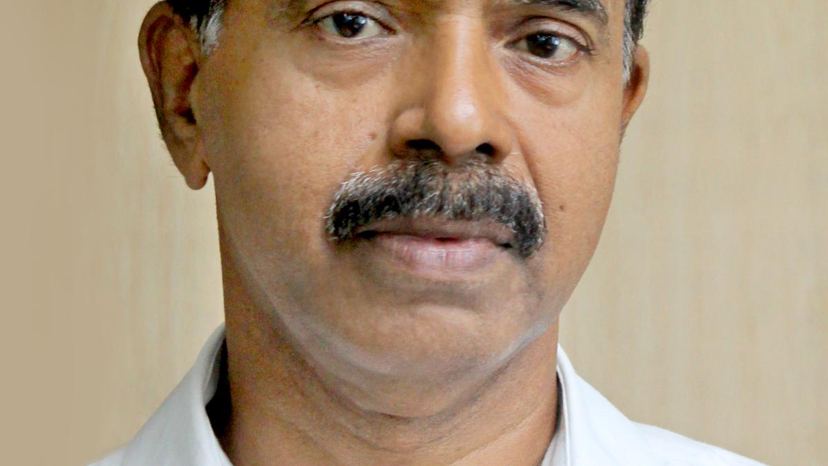 New CGM takes charge in Nabard - The Hindu