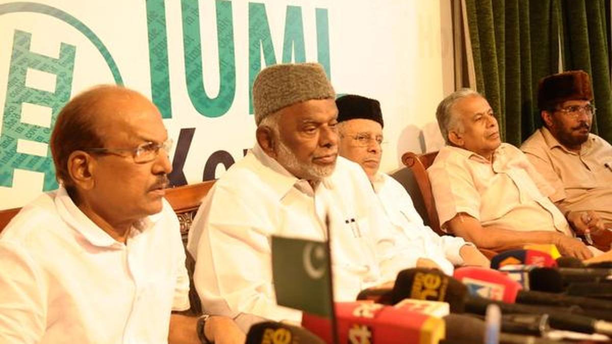 IUML to form ties in other States - The Hindu