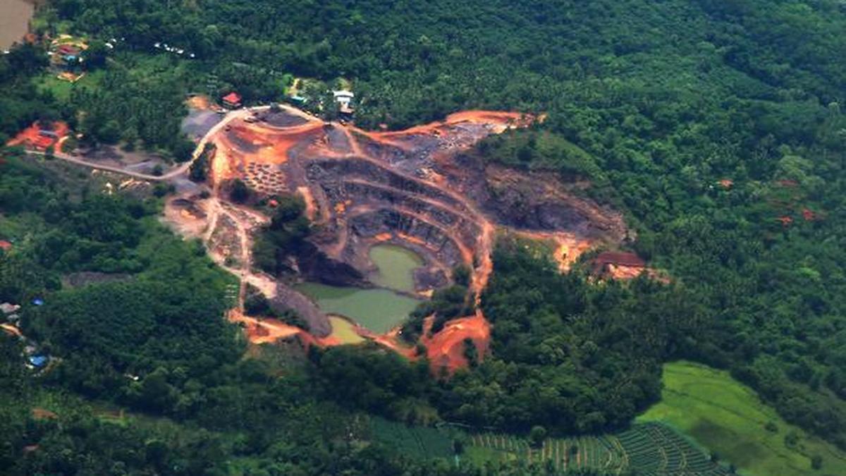 147 quarries given mining license in Kerala post 2018 floods: Minister ...